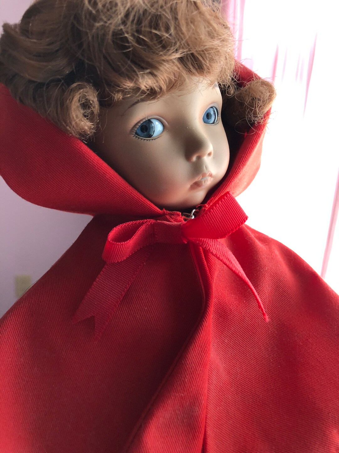 Little Red Riding Hood Doll Heroines From the Fairy Tales - Etsy