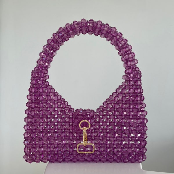 Sac en perles - Etsy France