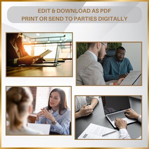 Weekly Team Check-in Template: Meeting Update Form (printable PDF ...