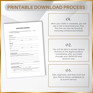 Onboarding Toolkit Bundle, HR Documents Pack, New Hire Templates, Small ...