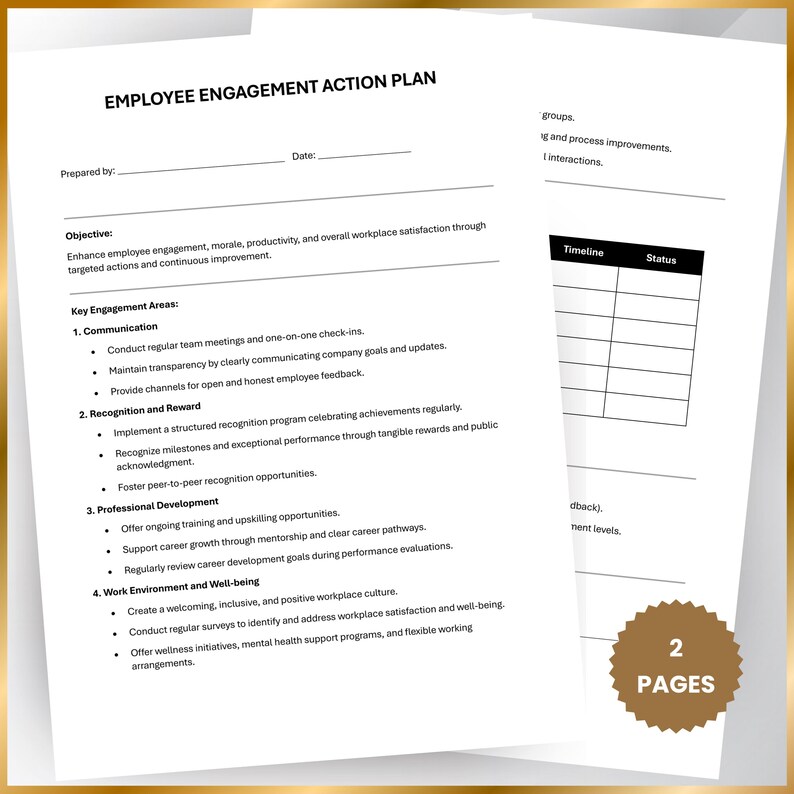 Employee Performance Evaluation & Engagement Pack | Mentoring Action ...