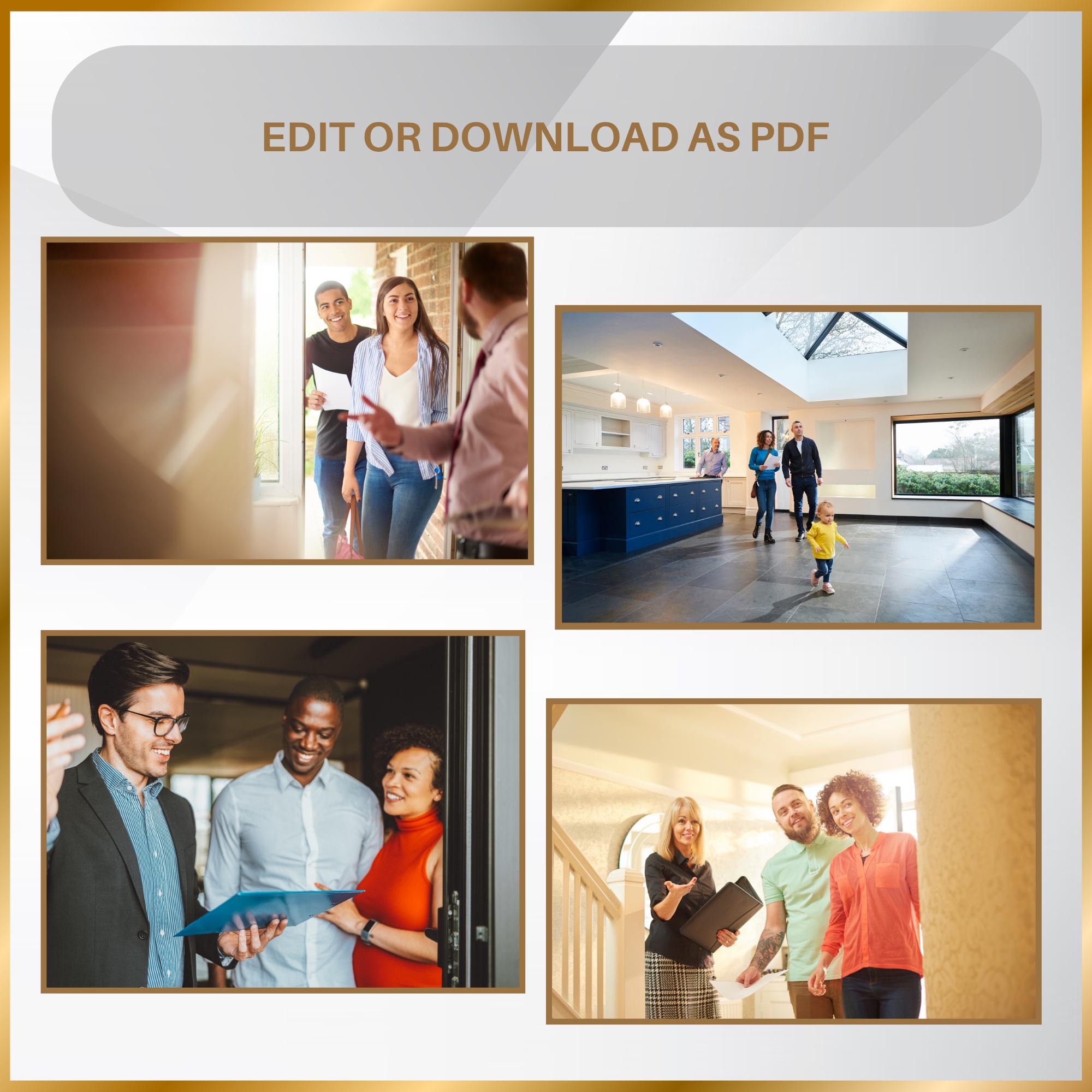 Open House Feedback Form: Editable Realtor Survey (printable PDF, Word ...