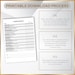 Restaurant Opening & Closing Checklist, Server Side Work List ...