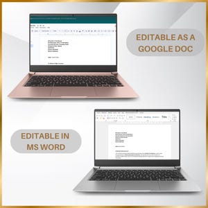 ESA Letter Template for Child | Companion Animal Letter for Minor ...