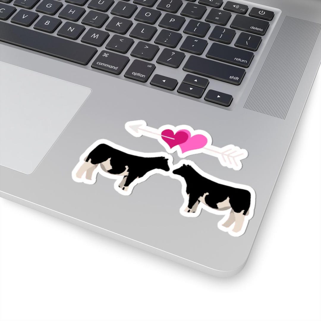 Cupid Arrow Show Steer Stickers -stock Show 4H FFA Livestock Show Steer ...