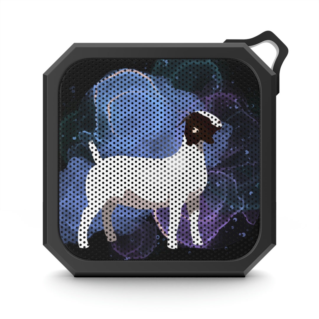 Bubble Boer Goat - Blue Outdoor Bluetooth Speaker - Etsy