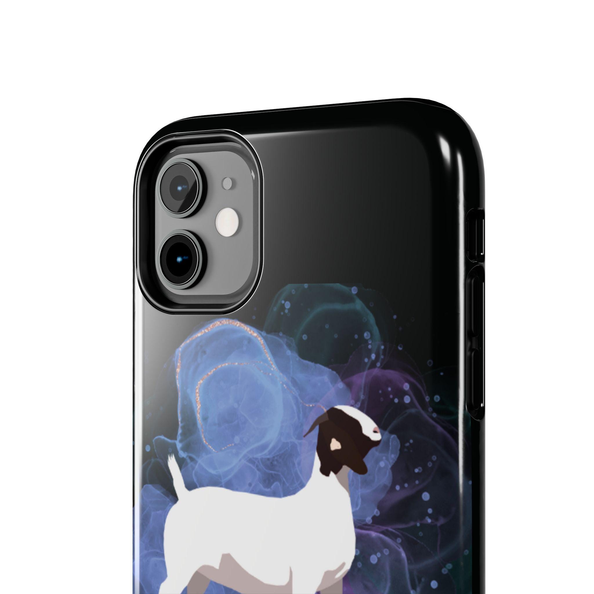 Watercolor Splash Show Boer Goat Tough Phone Case - 4H FFA Stock ...