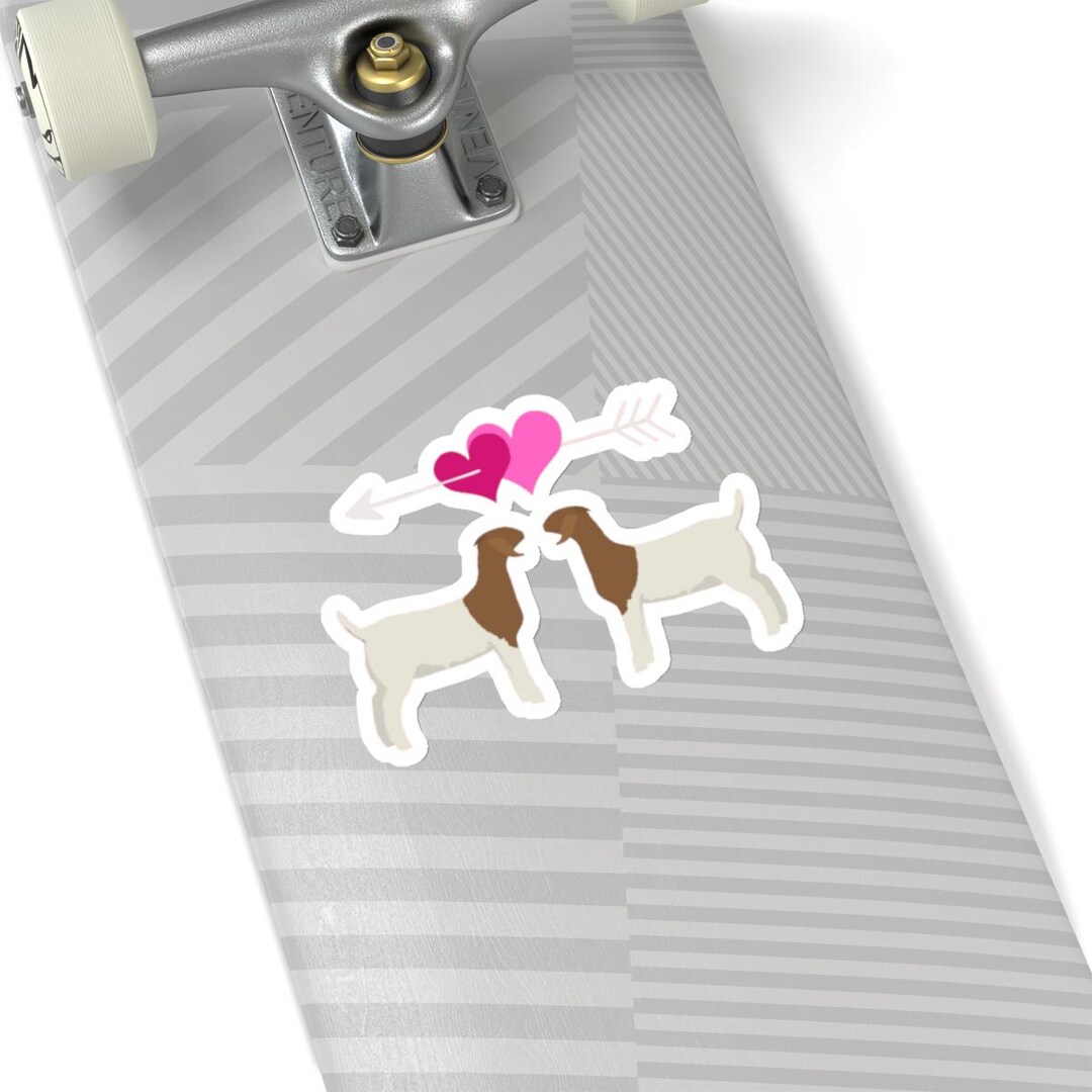 Cupid Arrow Show Goat Stickers -stock Show 4H FFA Livestock Show Goat ...