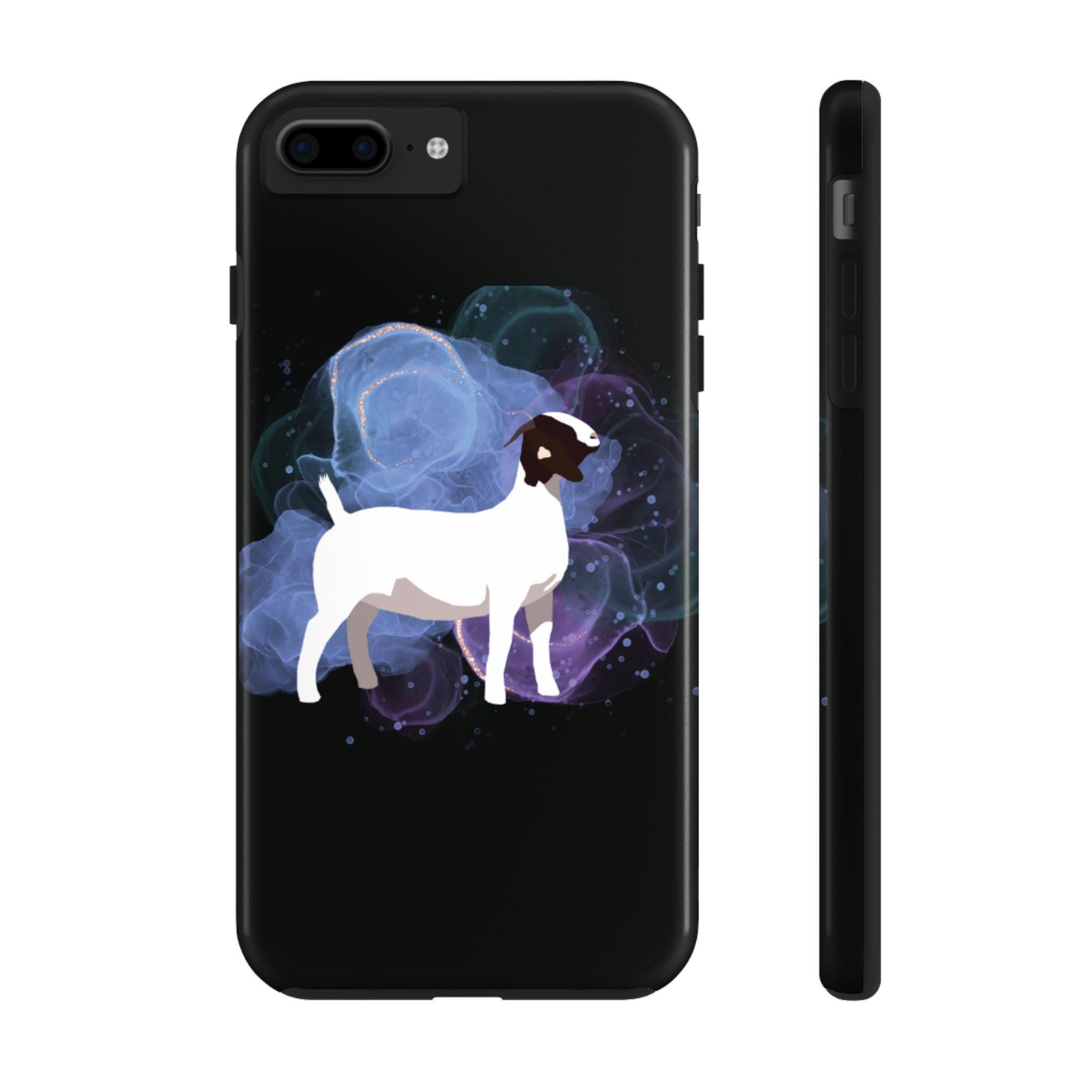 Watercolor Splash Show Boer Goat Tough Phone Case - 4H FFA Stock ...