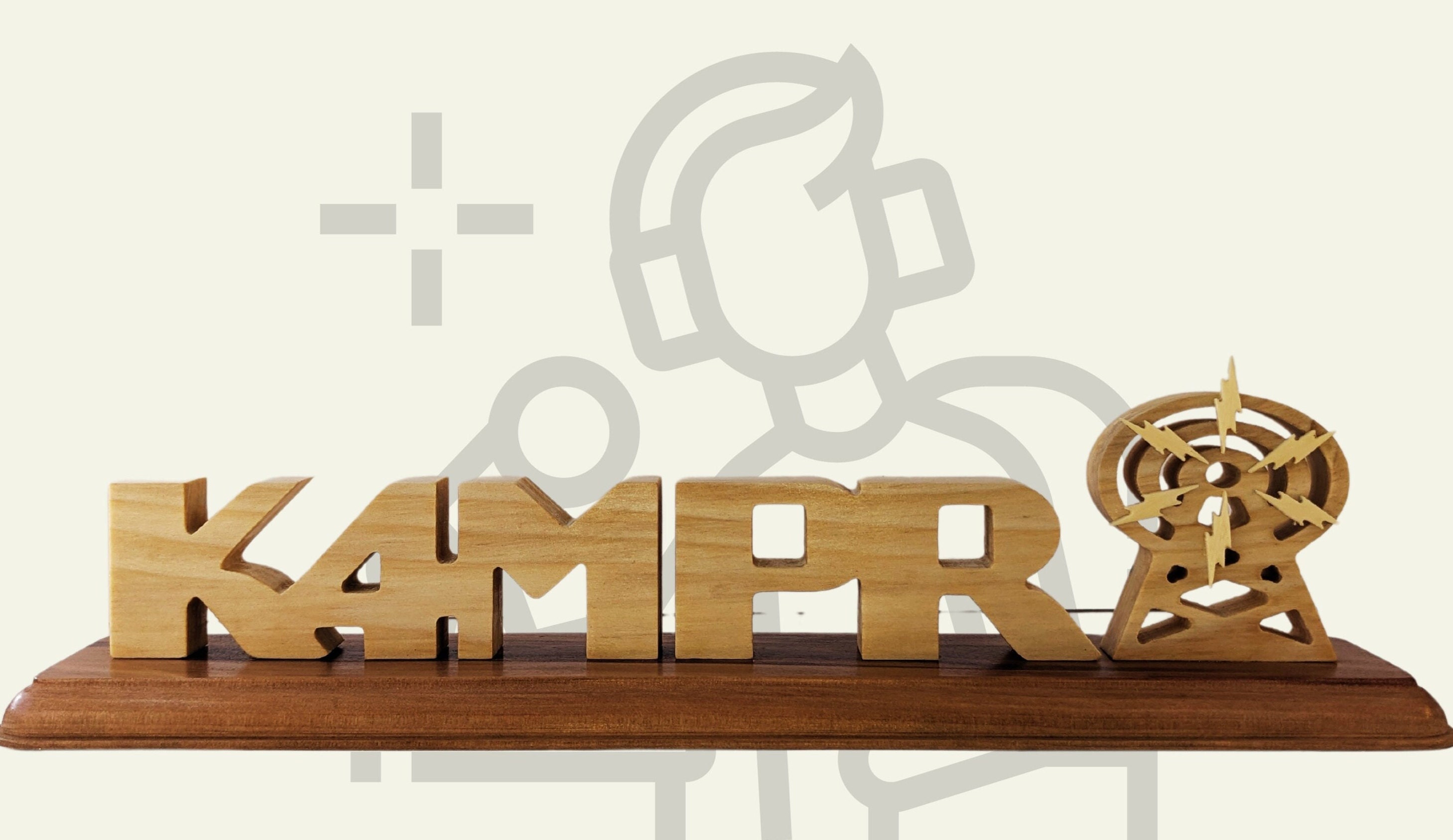 Handcrafted Personalized Ham Radio Call Sign , Amateur Radio Gifts ...