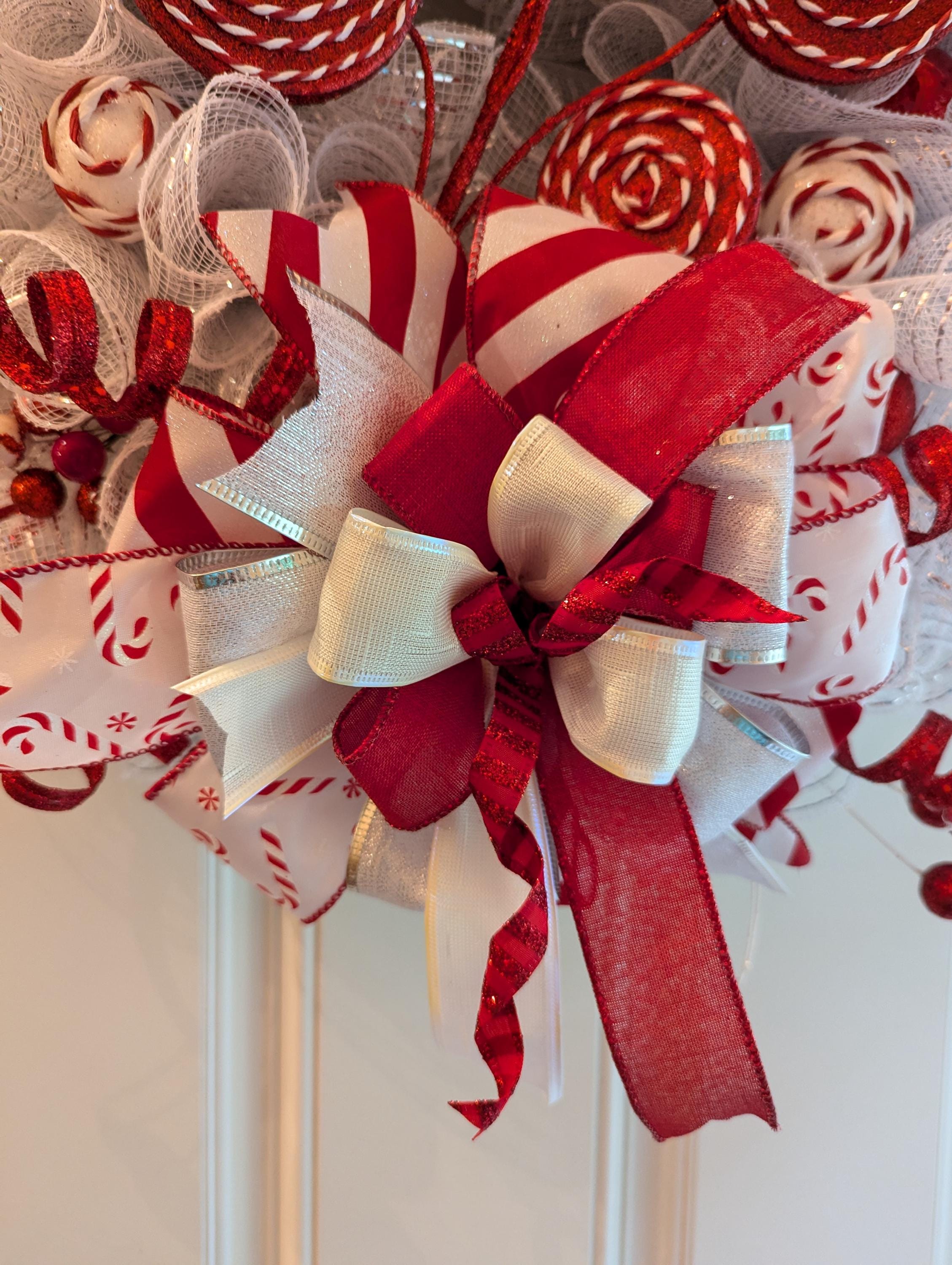 Christmas Candy Cane - Etsy