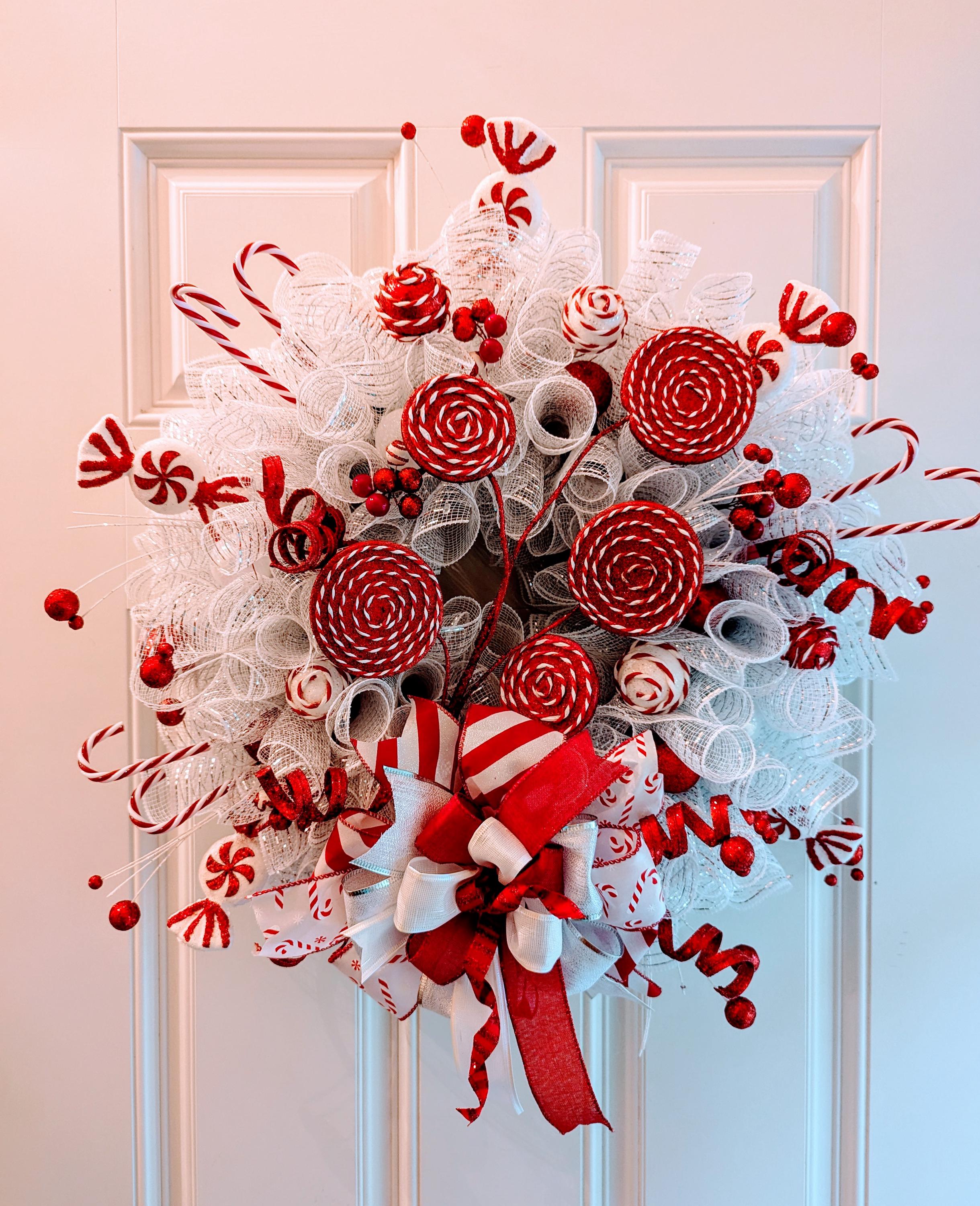 Christmas Candy Cane - Etsy