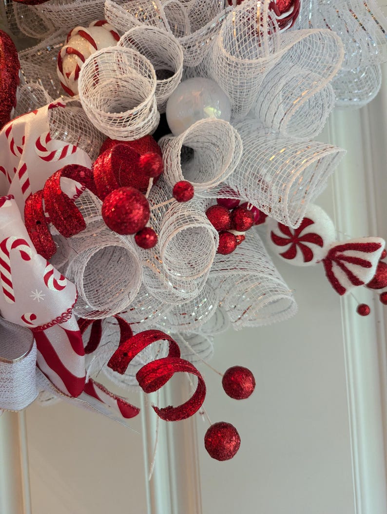Christmas Candy Cane - Etsy