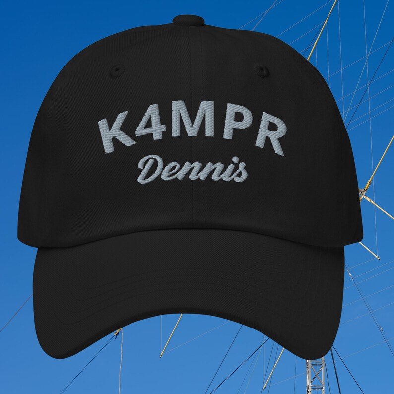Customized Amateur Radio Hat for the Ultimate Ham Enthusiast-unique ...