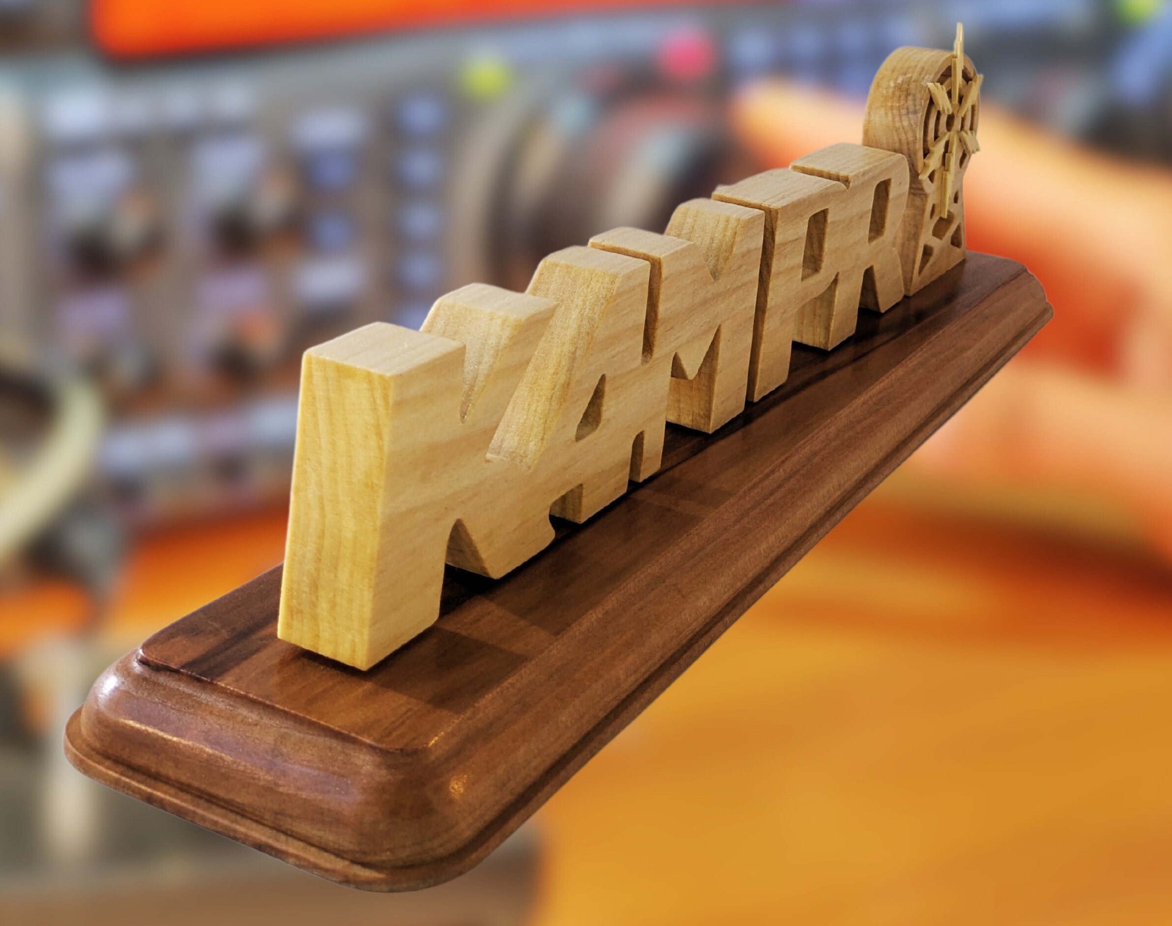 Handcrafted Personalized Ham Radio Call Sign , Amateur Radio Gifts ...