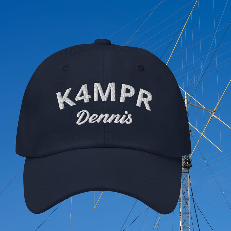 Customized Amateur Radio Hat for the Ultimate Ham Enthusiast-unique ...