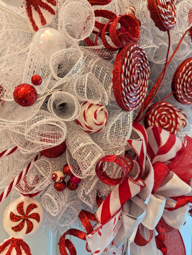 Christmas Candy Cane - Etsy