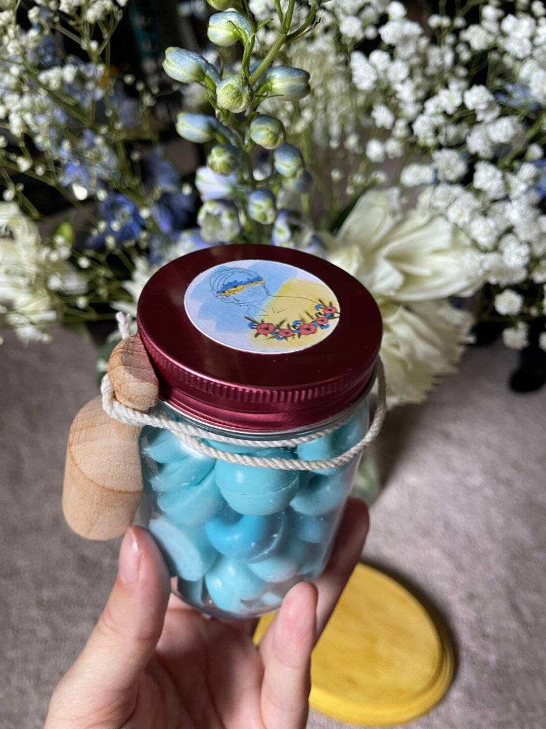 Mini Donuts Wax Melts | Choose Your Own Scent | Natural Soy Wax Melts ...