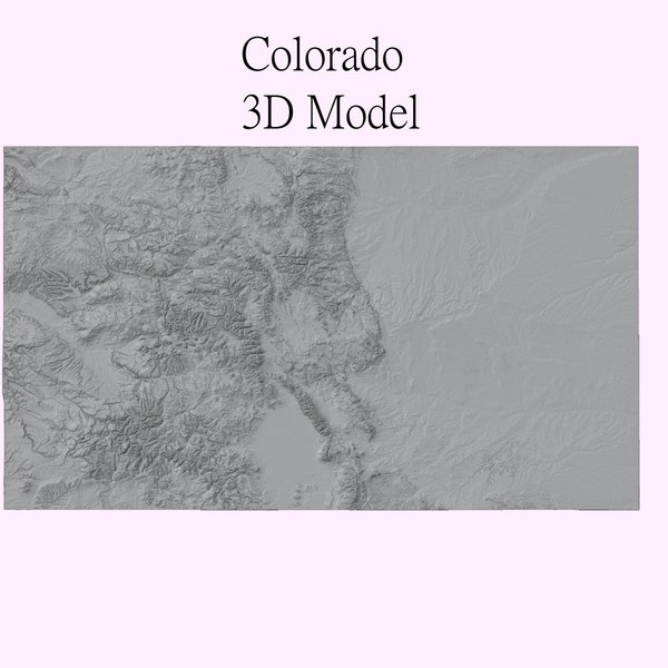 Topographic Map Cnc - Etsy