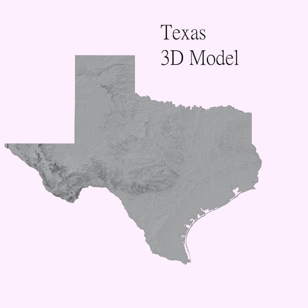 Texas Stl - Etsy