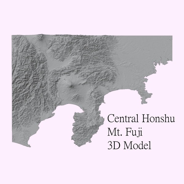 Mt Fuji Model - Etsy