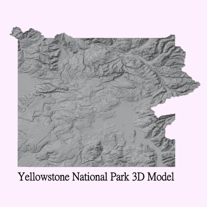 Yellowstone Models - Etsy