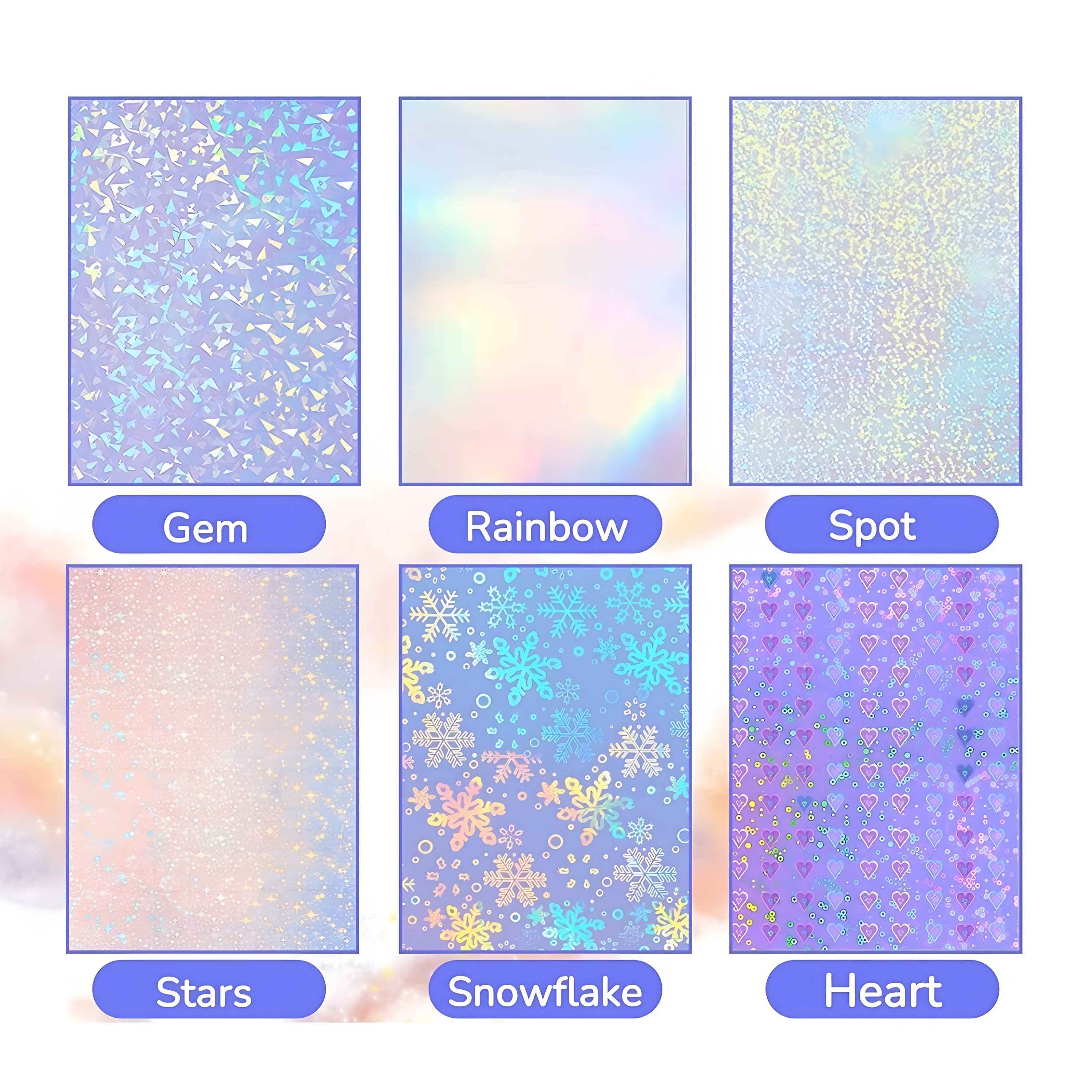 Custom Squishmallow Bubba Cow Holographic Prism Kawaii Y2K Aesthetic ...