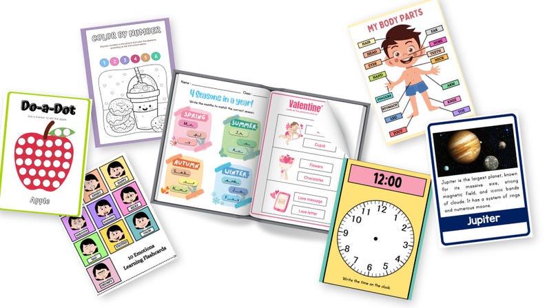 Introducing the Kids Coloring Pages That's Packed With Creativity ...