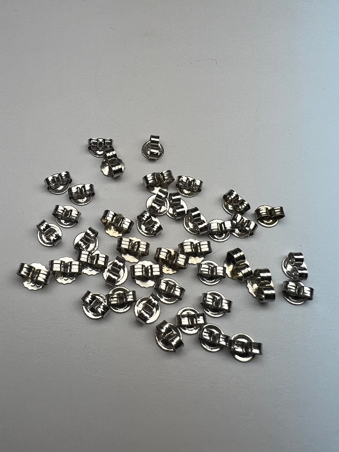 14K Solid Gold Push Backs Findings | Replacement Backing | Butterfly ...
