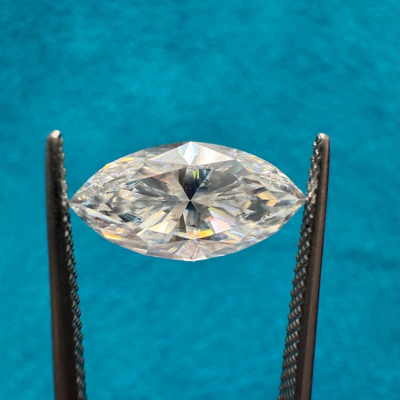 Cz Marquise Ring 1 Carat - Etsy