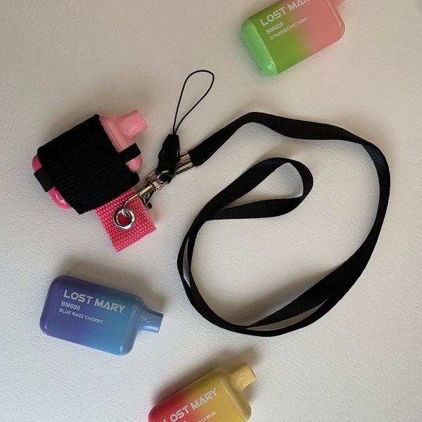 Cigarettes Case Neck Holder - Etsy UK