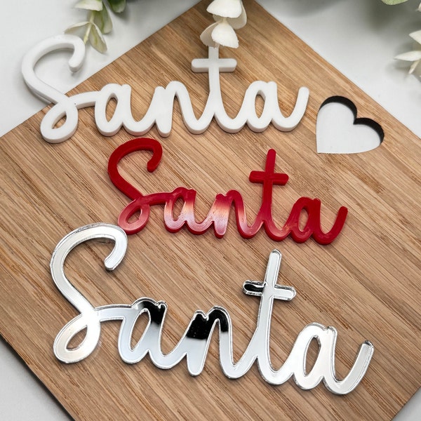 Acrylic Words - Etsy