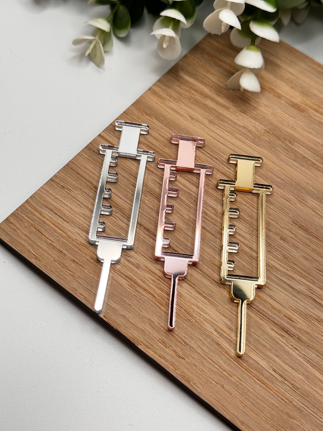 Acrylic Syringe, Self Adhesive Needle for Signage, Mirror Acrylic ...