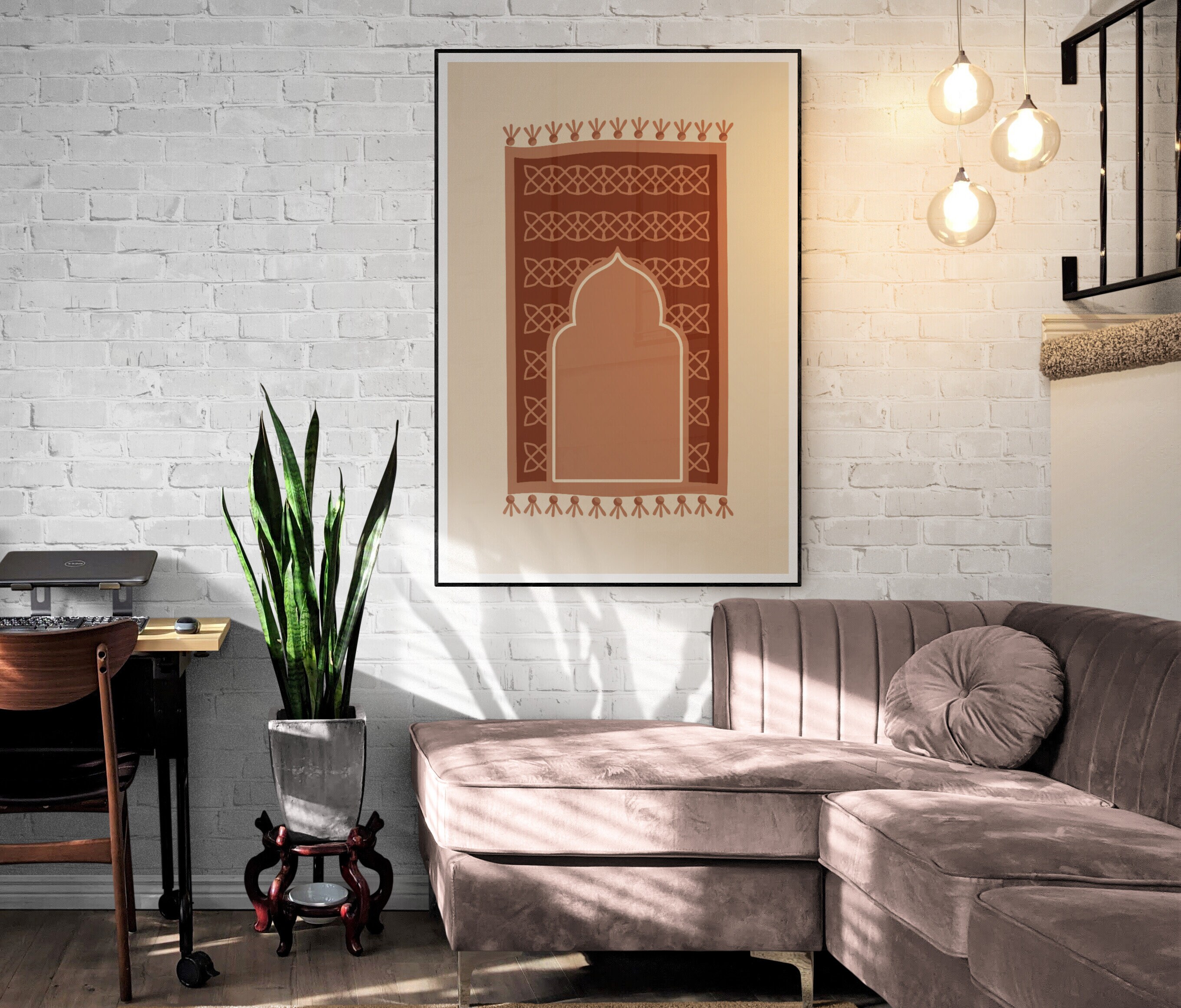 Modern Islamic Printable Digital Wall Art & Home Decor - Etsy
