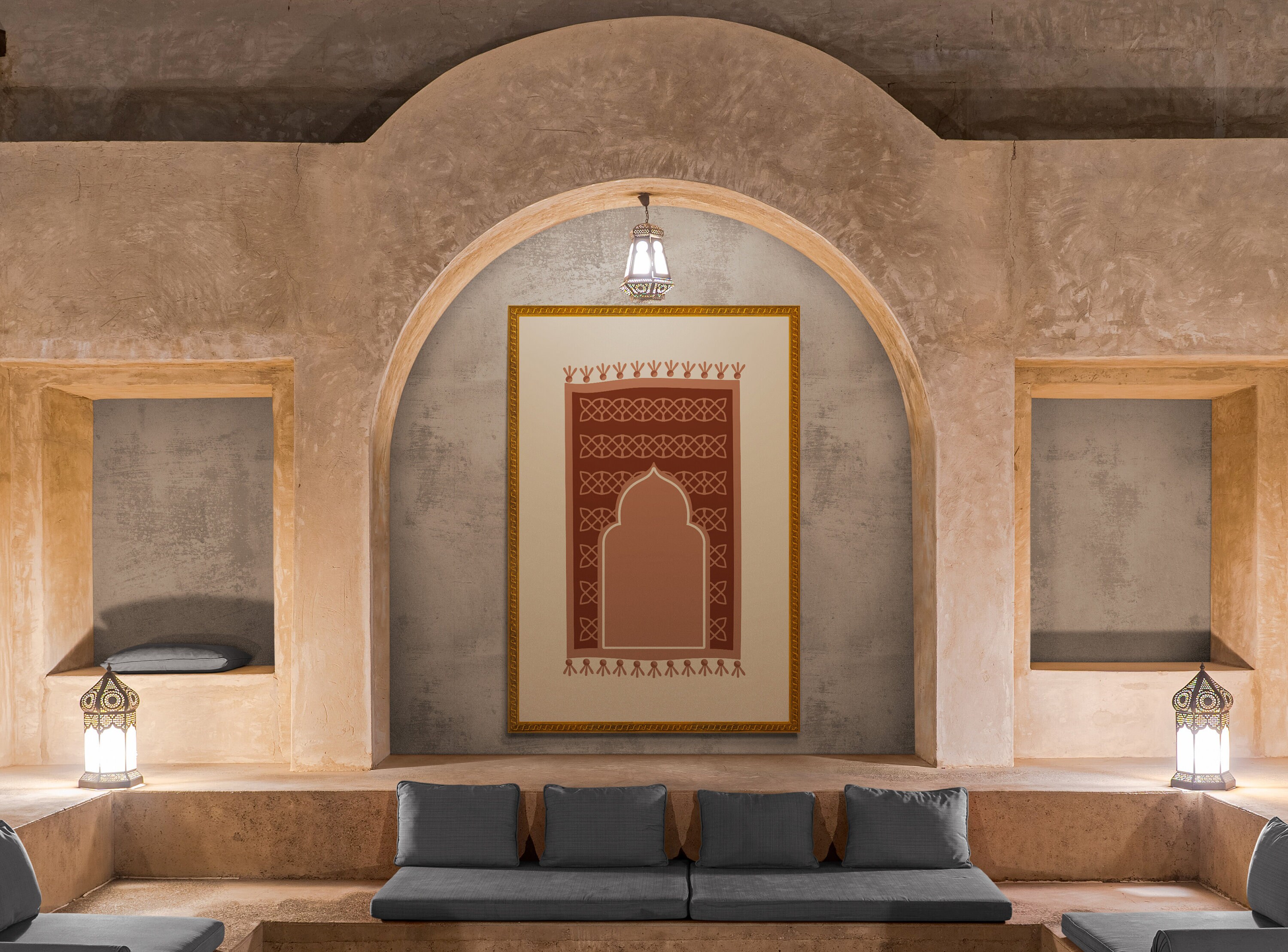 Modern Islamic Printable Digital Wall Art & Home Decor - Etsy