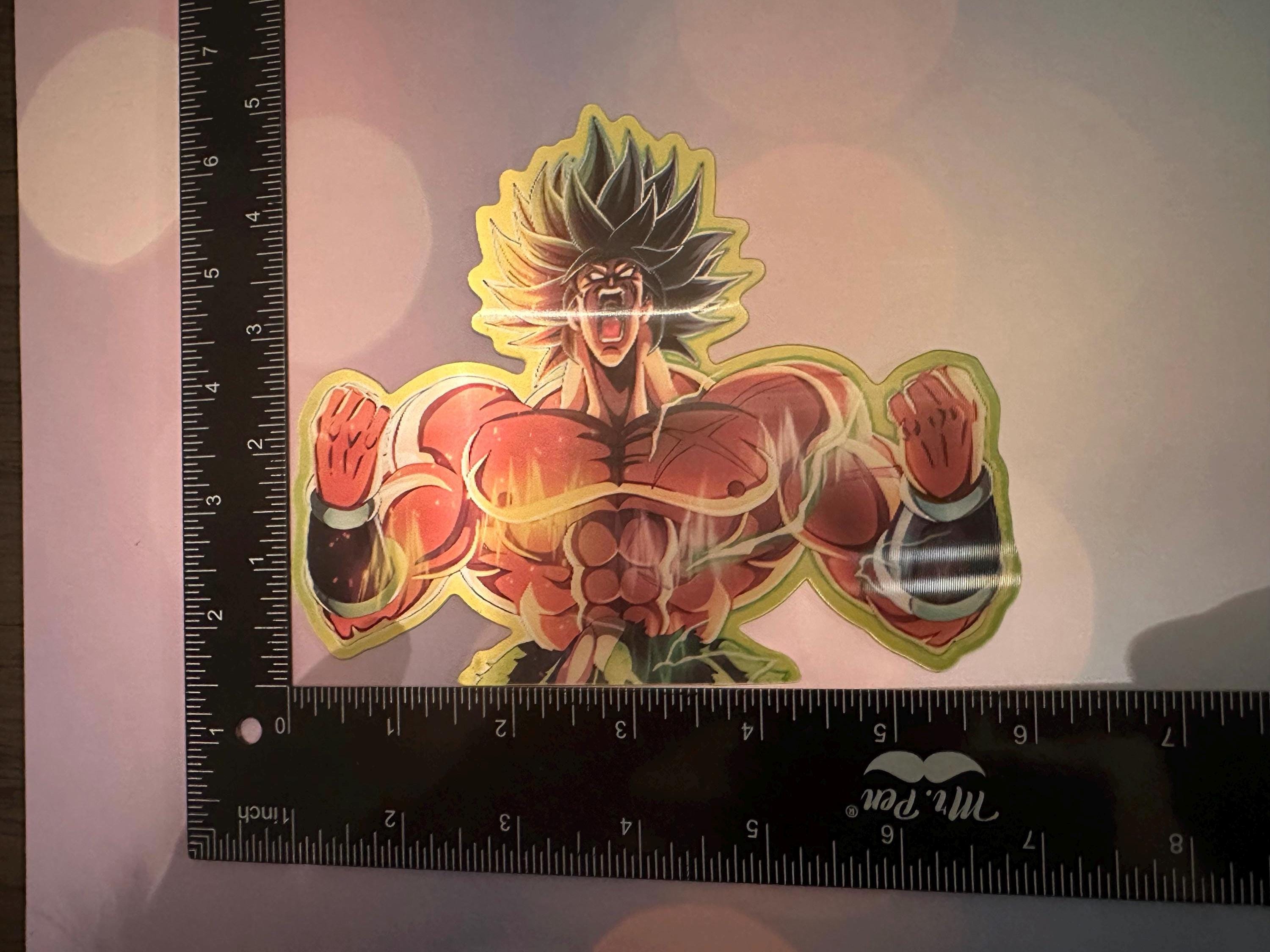Dragon Ball Z 3D Motion Sticker, Car Sticker - Etsy