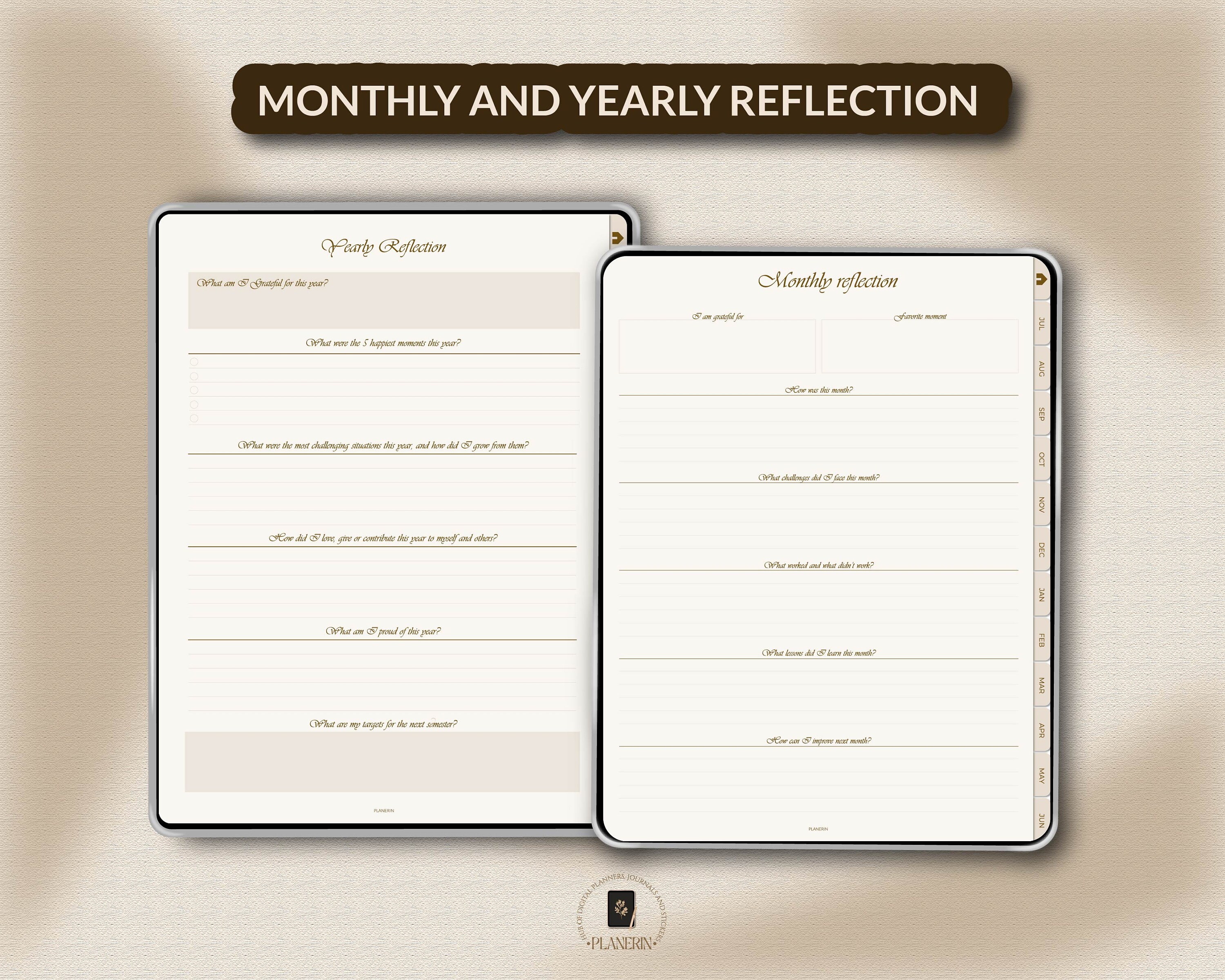 Student Planner 2023-2024, College Planner, Digital Study Planner ...