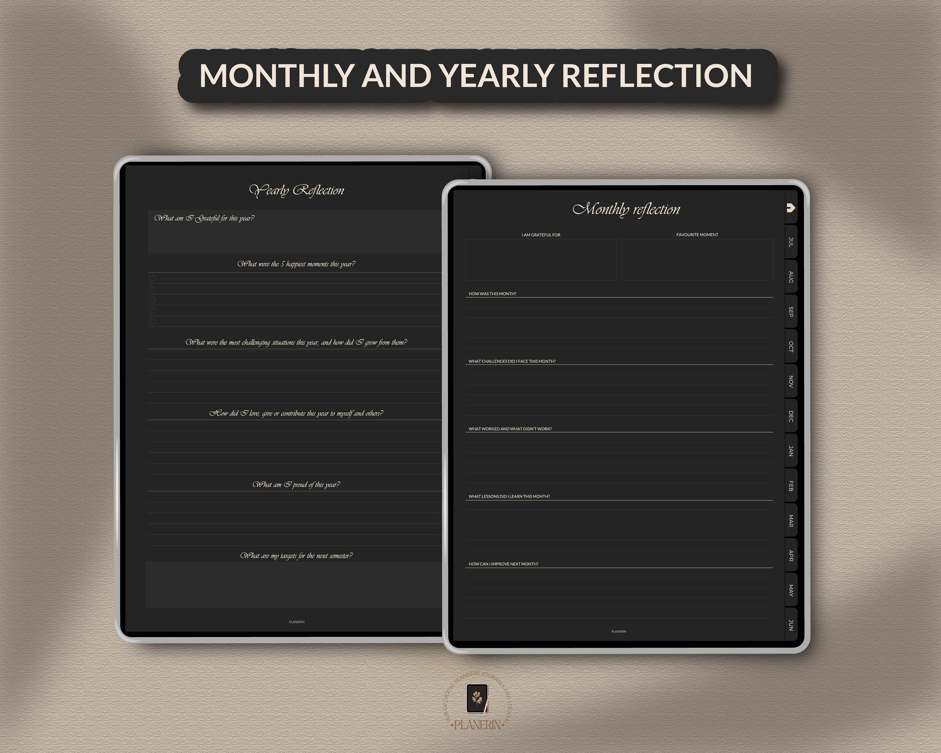 Student Planner 2023-2024 Digital Study Planner College - Etsy