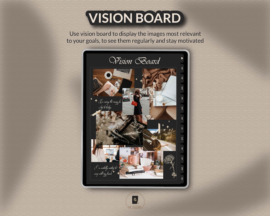 Student Planner 2023-2024 Digital Study Planner College - Etsy
