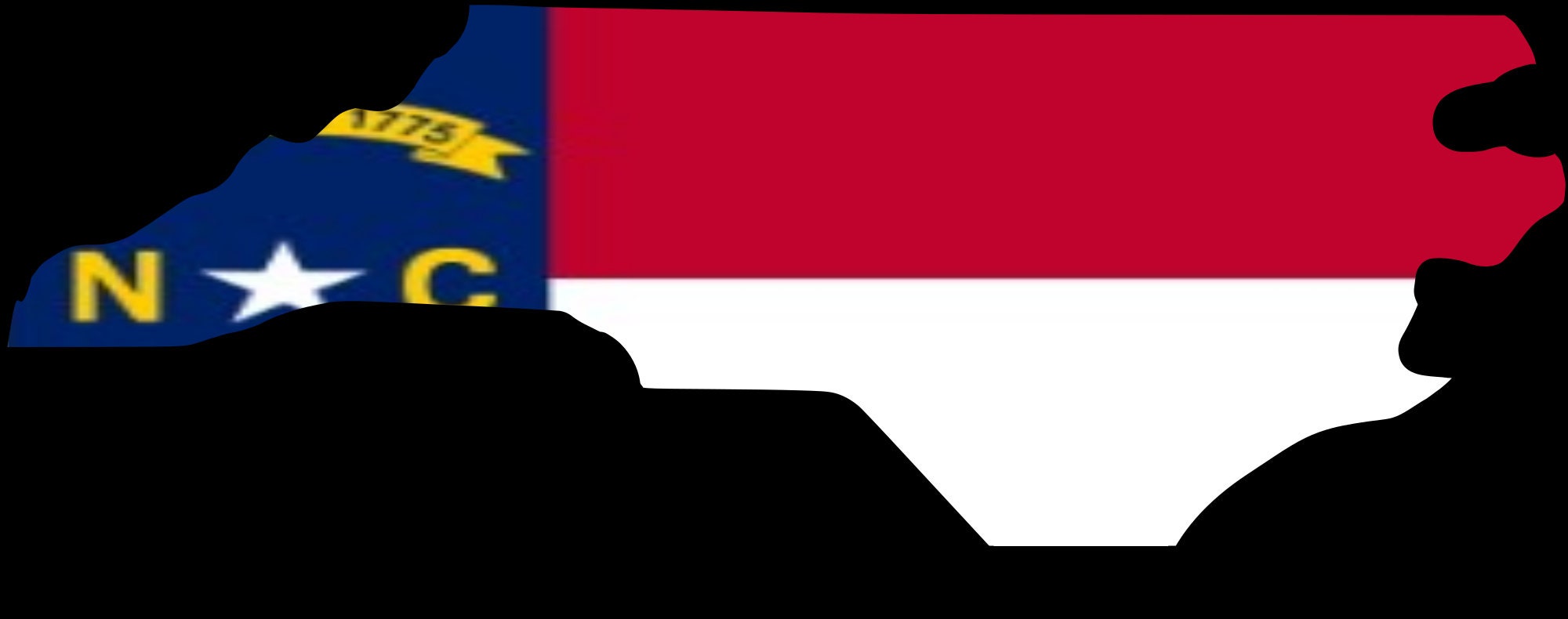 NC SVG and PNG Bundle - Etsy