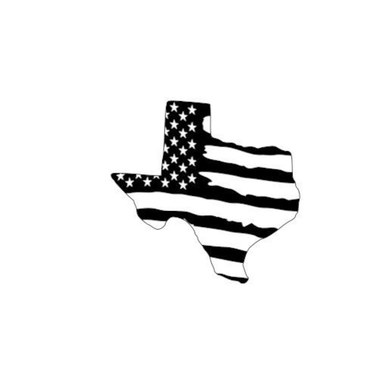 Texas American Flag SVG - Etsy