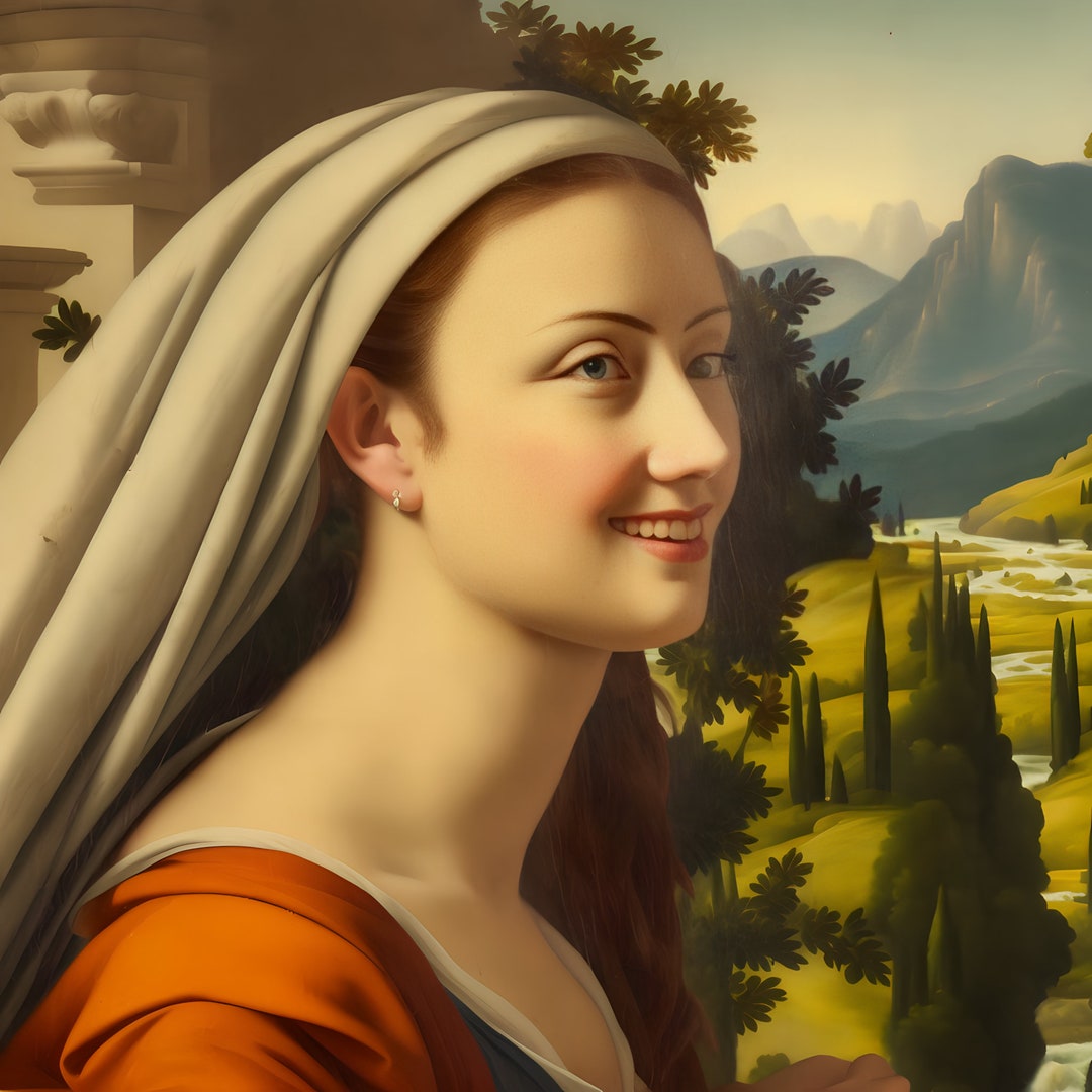 Pop Surrealism, Dark Academia, Woman Portrait, Romanticism, Eclectic ...