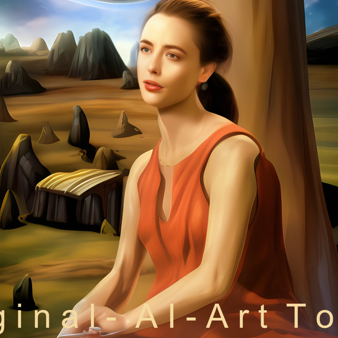 Pop Surrealism, Dark Academia, Woman Portrait, Romanticism, Eclectic ...