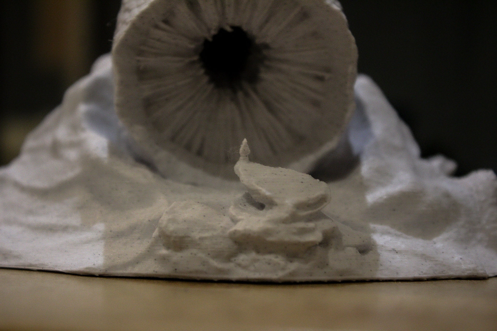 Sandworm Statue - Etsy