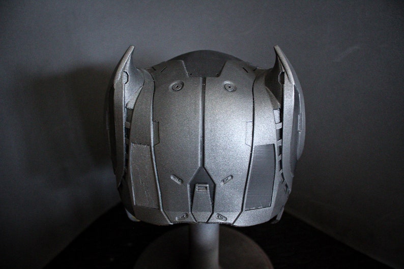 Hellbat Suit Concept Display Helmet - Etsy