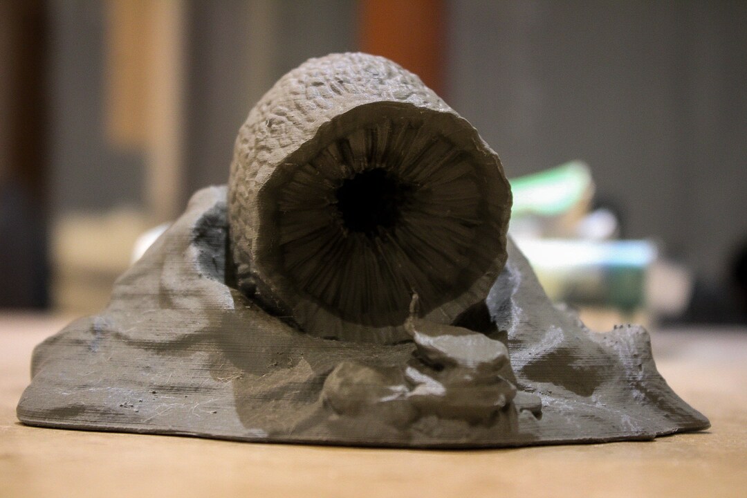 Sandworm Statue - Etsy