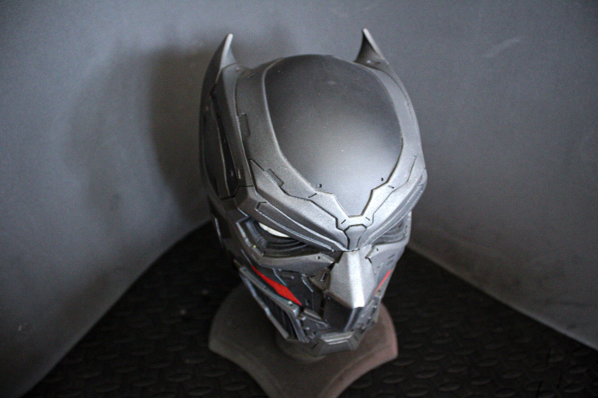 Hellbat Suit Concept Display Helmet - Etsy