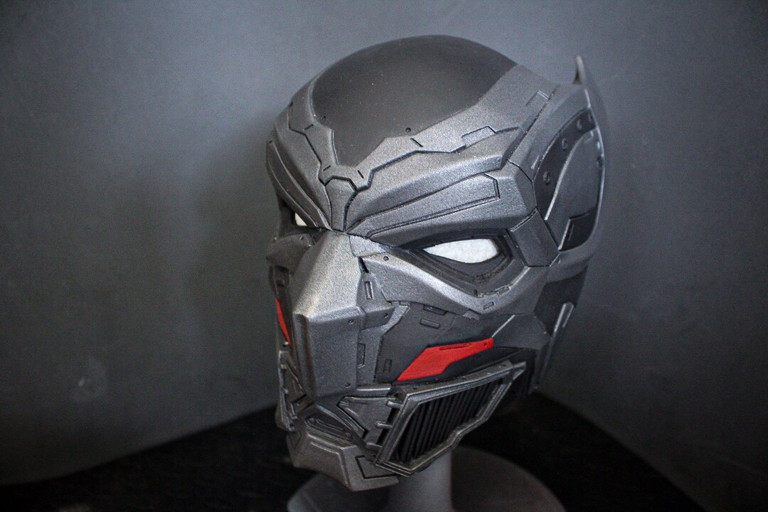 Hellbat Suit Concept Display Helmet - Etsy
