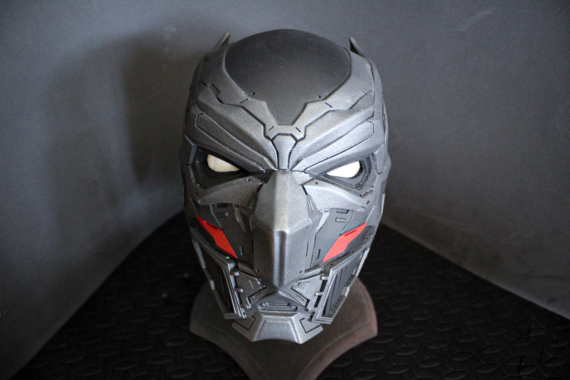 Hellbat Suit Concept Display Helmet - Etsy