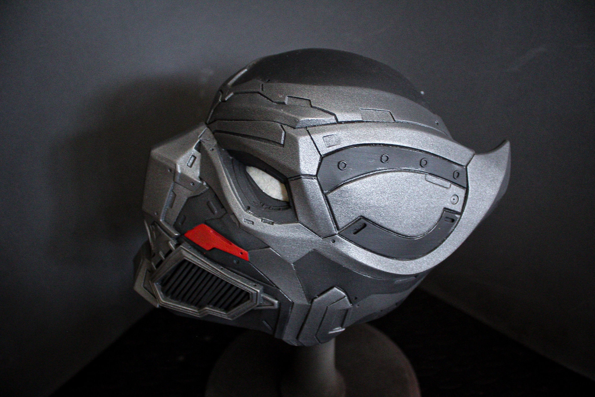Hellbat Suit Concept Display Helmet - Etsy